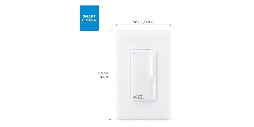 WiZ Connected 2-Pack Dimmer Switch
