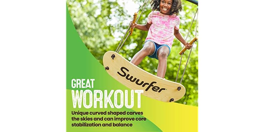 Swurfer Stand Up Tree Swing