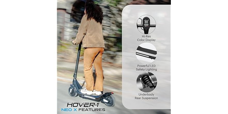 Hover-1 Neo X Foldable Electric Scooter