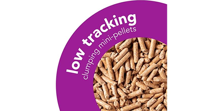 Okocat Clumping Mini-Pellets Wood Cat Litter