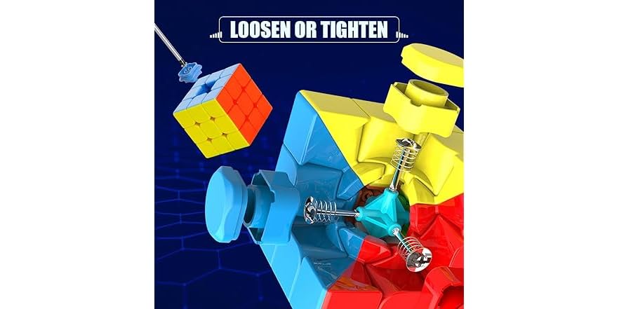STEAM Life 8 Pack Speed Cube Set