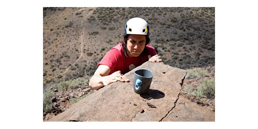 Sketchy Crimp Mug Rock Climbing Mug