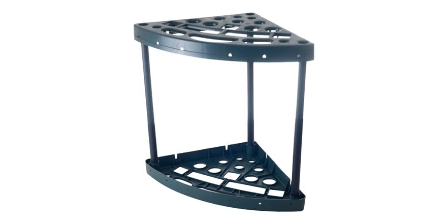Corner Storage Tool Rack Tower