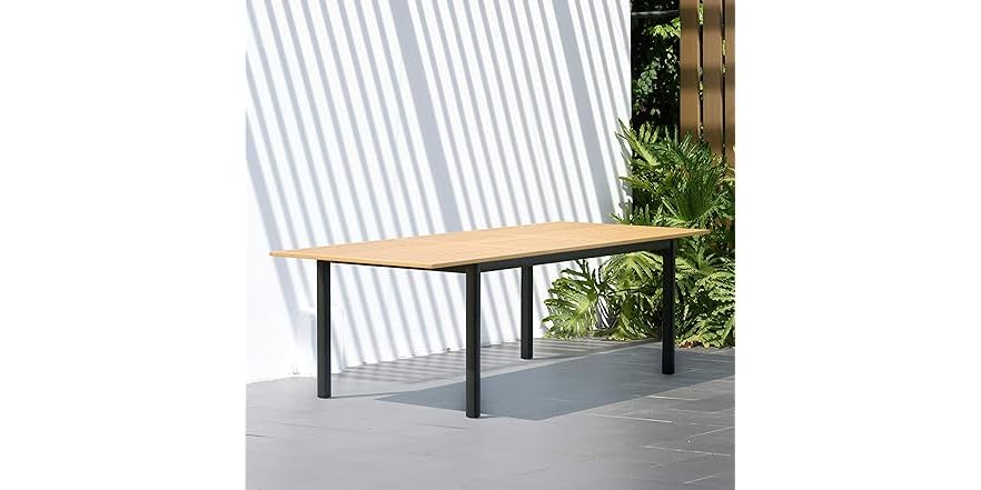 Amazonia Bruges Dining Table 7pc Set