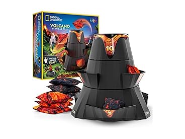 NATIONAL GEOGRAPHIC Volcano Game