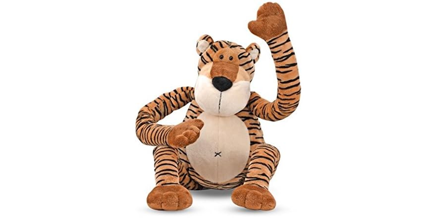 Melissa & Doug Swagger Tiger Stuffed…
