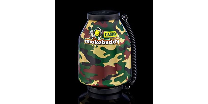 Smokebuddy Camo Personal Air Filter