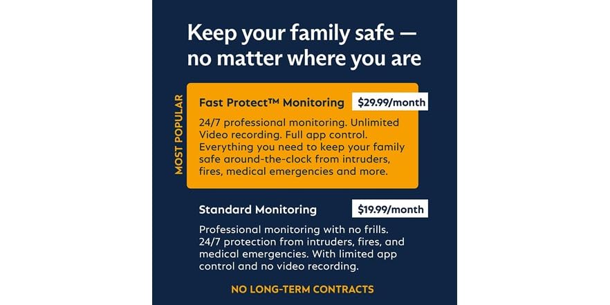 SimpliSafe 8-Piece Whole Home Security Bundle
