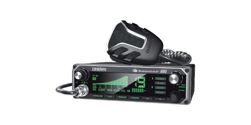 (NEW) Uniden BC880 40-Channel CB Radio