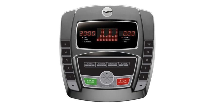 AFG 2.0AE Elliptical Trainer