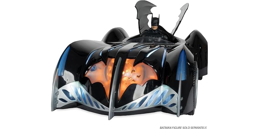McFarlane Toys DC Multiverse Batmobile (Batman & Robin) (Open Box)