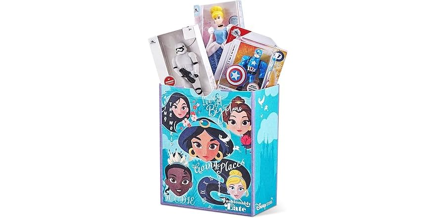 5 Surprise Disney Mini Collectible Toys
