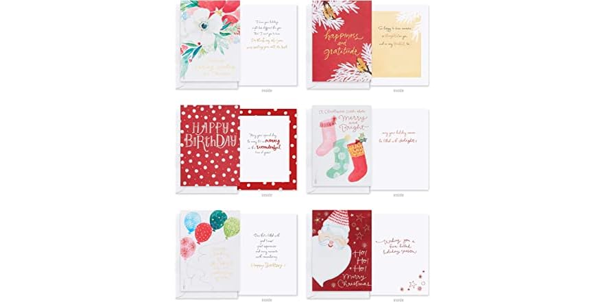 American Greetings Holiday Card Bundle