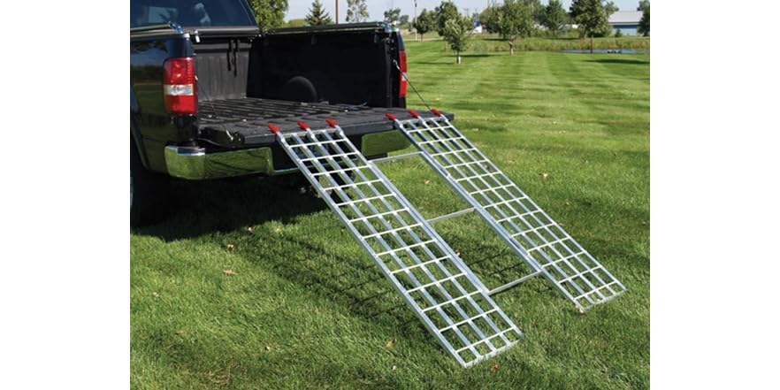 1,500 Pound Tri-Fold 6-Foot Ramp