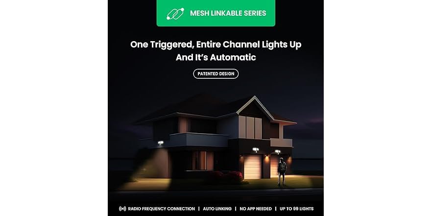 Security SMD LED ES00942G Outdoor Flood Light