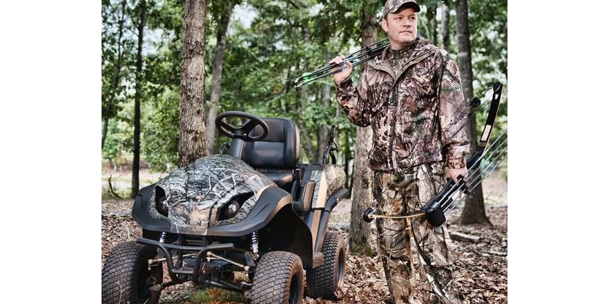 Raven MPV7100 3in1 MPV Lawnmower, Generator, ATV