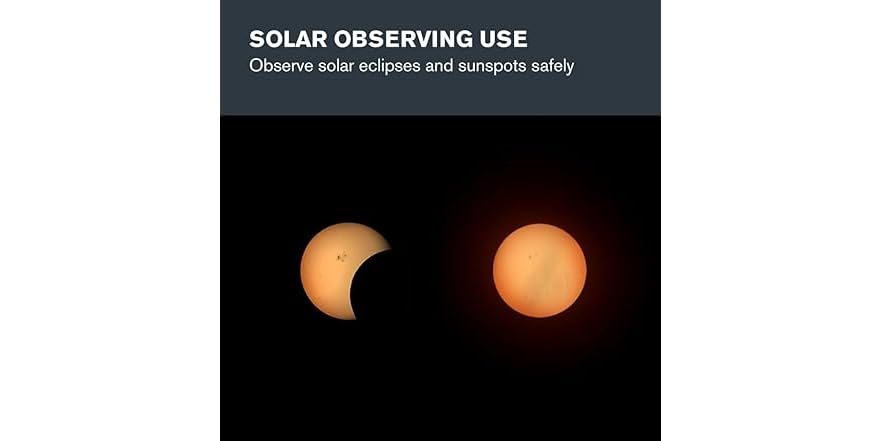 Celestron – EclipSmart Solar Shades Observing Kit