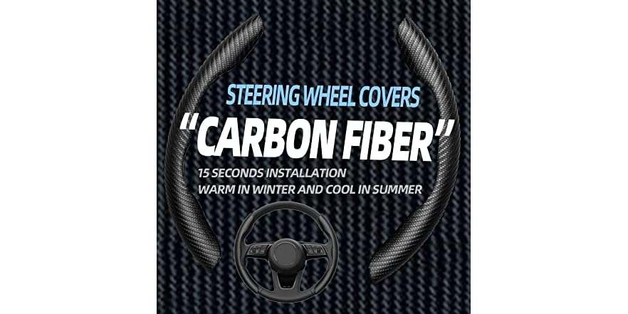 Carbon Fiber for Steering Wheel