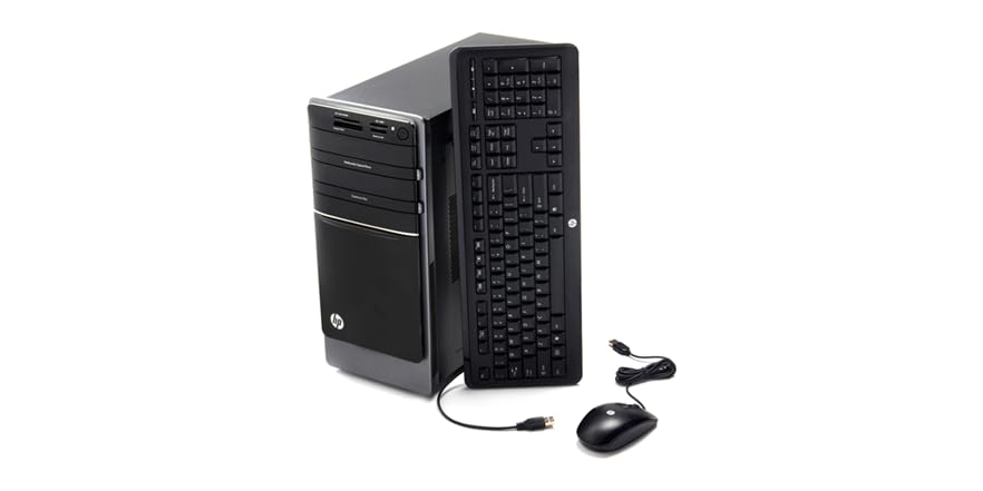 HP Pavilion P7 Quad-Core Desktop