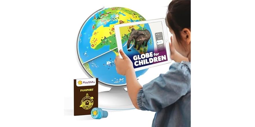 PlayShifu Globe for Children Orboot Earth