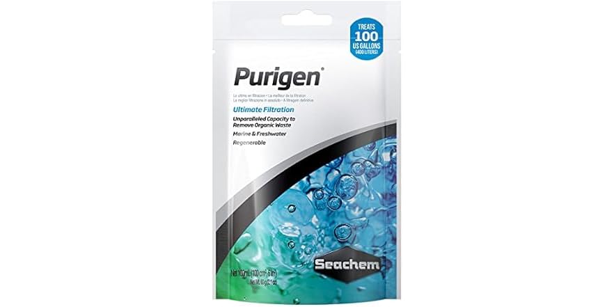 Seachem Indoor Purigen Organic Filtration Resin