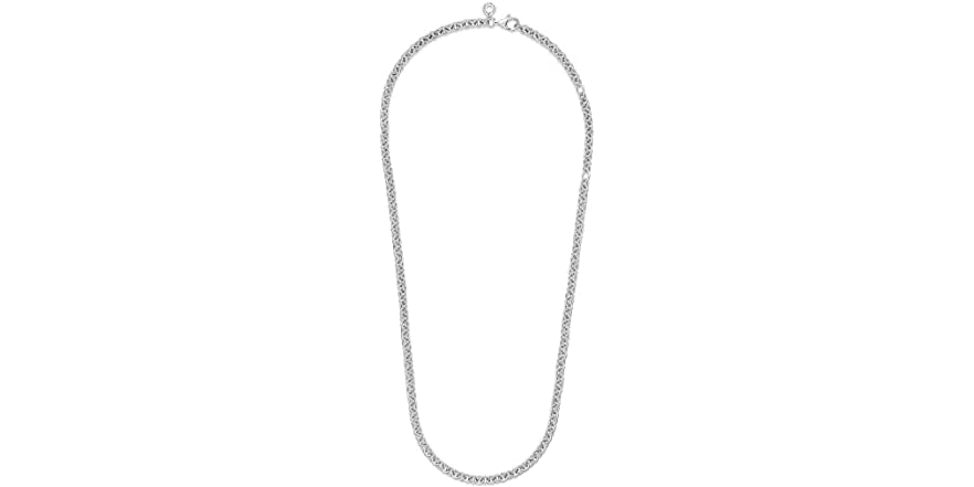 PANDORA Thick Cable Chain Necklace (Open Box)