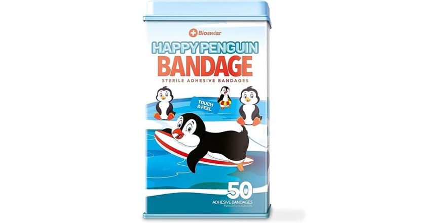 2Pk Fun Shaped Self Adhesive Bandages