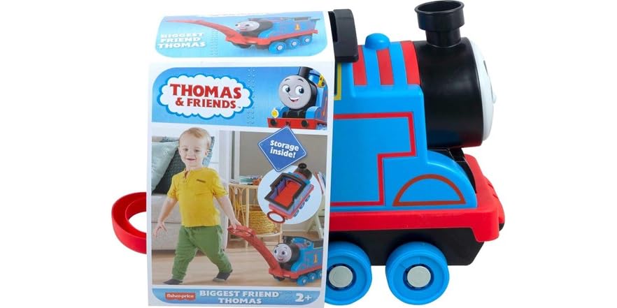 Thomas & Friends Pull-Along Toy Train