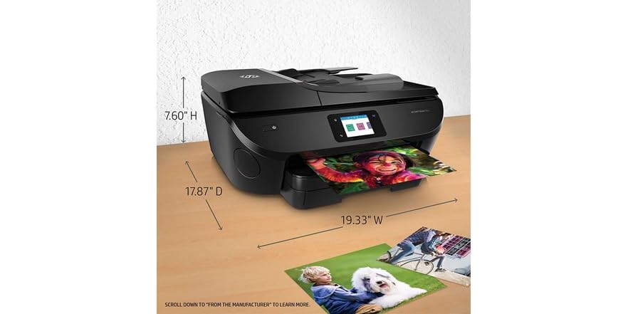 HP ENVY Photo 7855 AIO Printer
