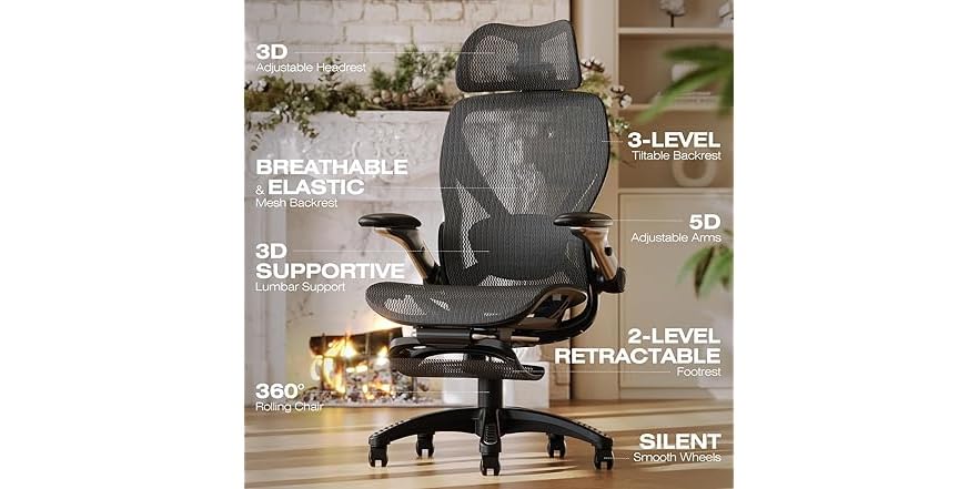 ELABEST Ergonomic Office Chair