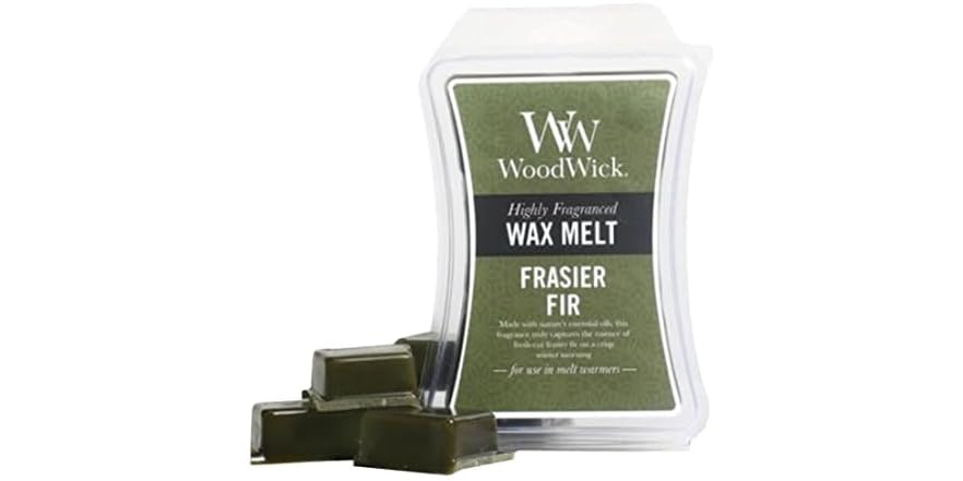 WoodWick Frasier Fir Hourglass 3 oz Wax