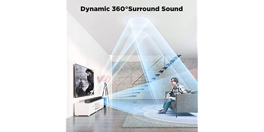 Assist trust Sound Bars for TV