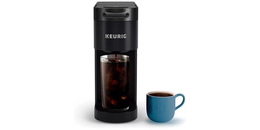 Keurig KIPK900FBK Keurig K-Iced Plus Single-Serve Coffe (Open Box)