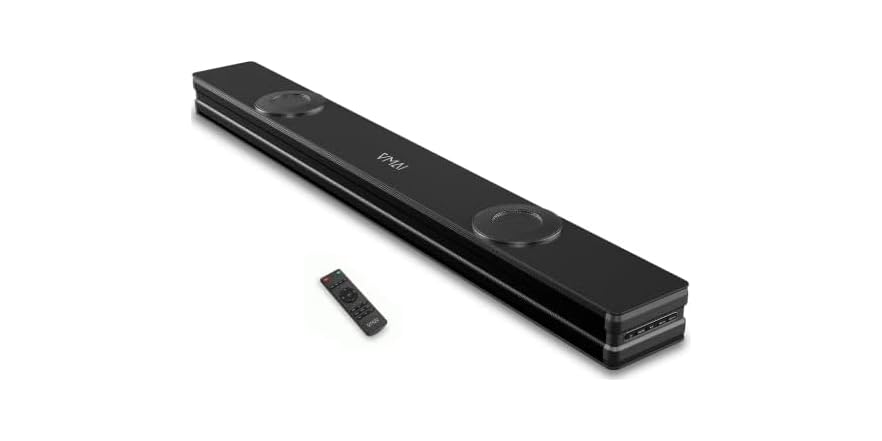 VMAI HD-019 38 Inch 2.1 SoundBar with Dual Built-in Subwoof (Open Box)