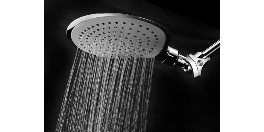 Dream Spa Razor 10" Oval Rainfall Showerhead