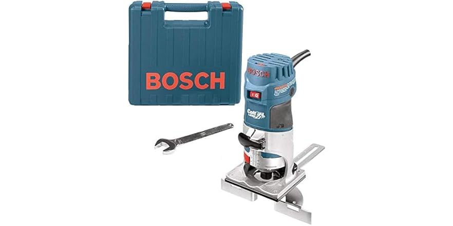 Bosch PR20EVSK-RT Colt Palm Grip Variable Speed Router