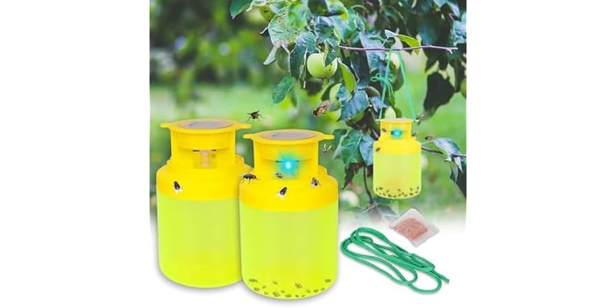 (2pk) Outdoor Fly Trap