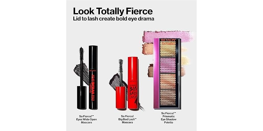 Revlon So Fierce Eyes Wide Open Mascara