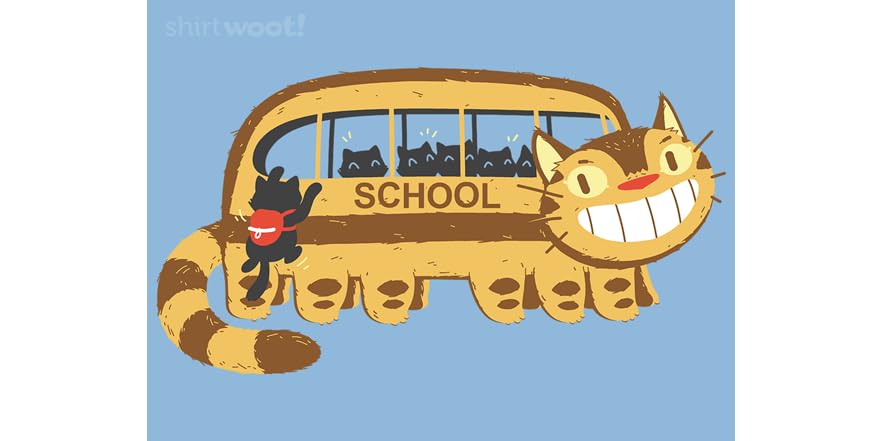 Schoolcatbus