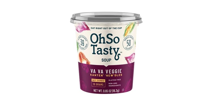 OhSo Tasty Soups, Your Choice