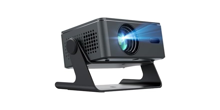 [4K Support & Auto Focus] Projector with WiFi and Bluetooth, (Open Box)