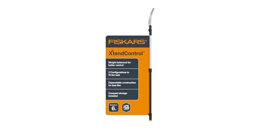 Fiskars Tree Pruner 6ft Extendable