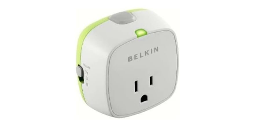 Belkin Conserve Energy Socket Outlet