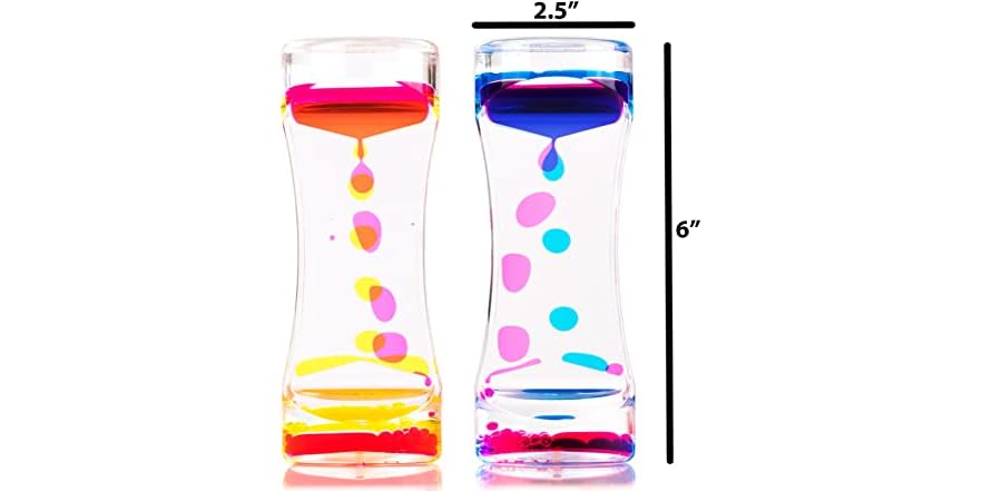 Water Motion Liquid Bubble Timer