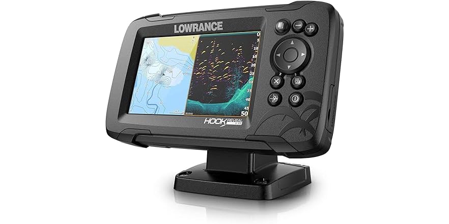 Lowrance HOOK Reveal 5 Inch Fish Finders