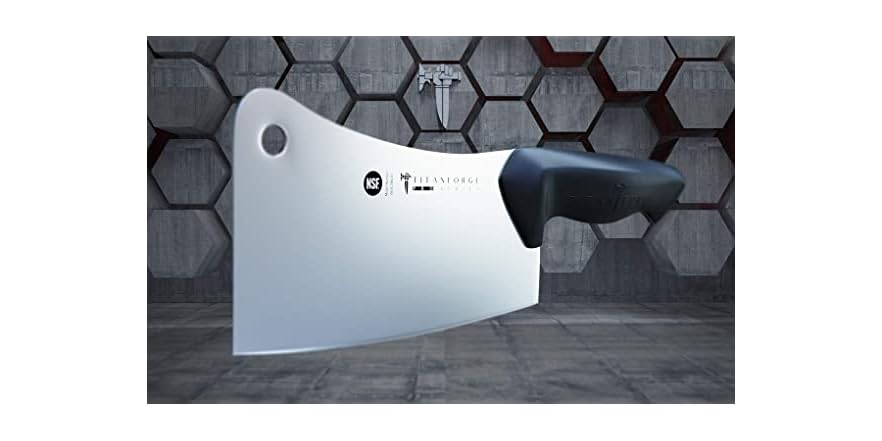 TITAN FORGE 7" Cleaver Knife