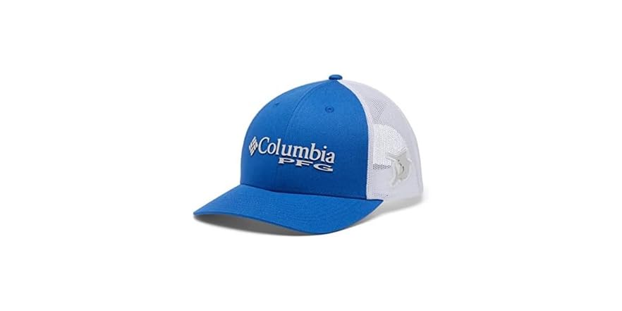 Columbia PFG Fish Flag 110 Snap Back