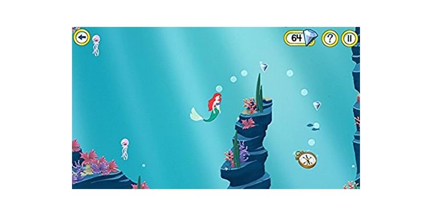 LeapFrog Disney The Little Mermaid Learning Game