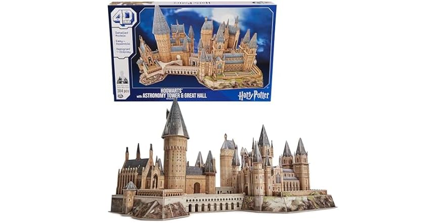 4D Build, Harry Potter Deluxe Hogwarts