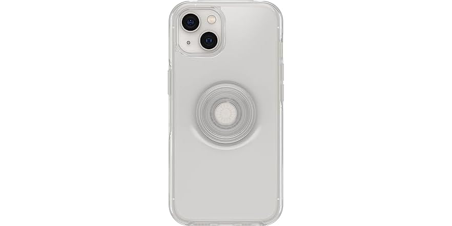 OtterBox iPhone 13 Symmetry Series Case + PopSocket